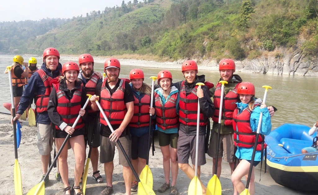 Trishuli River Rafting Package Cost 2026 and 2027